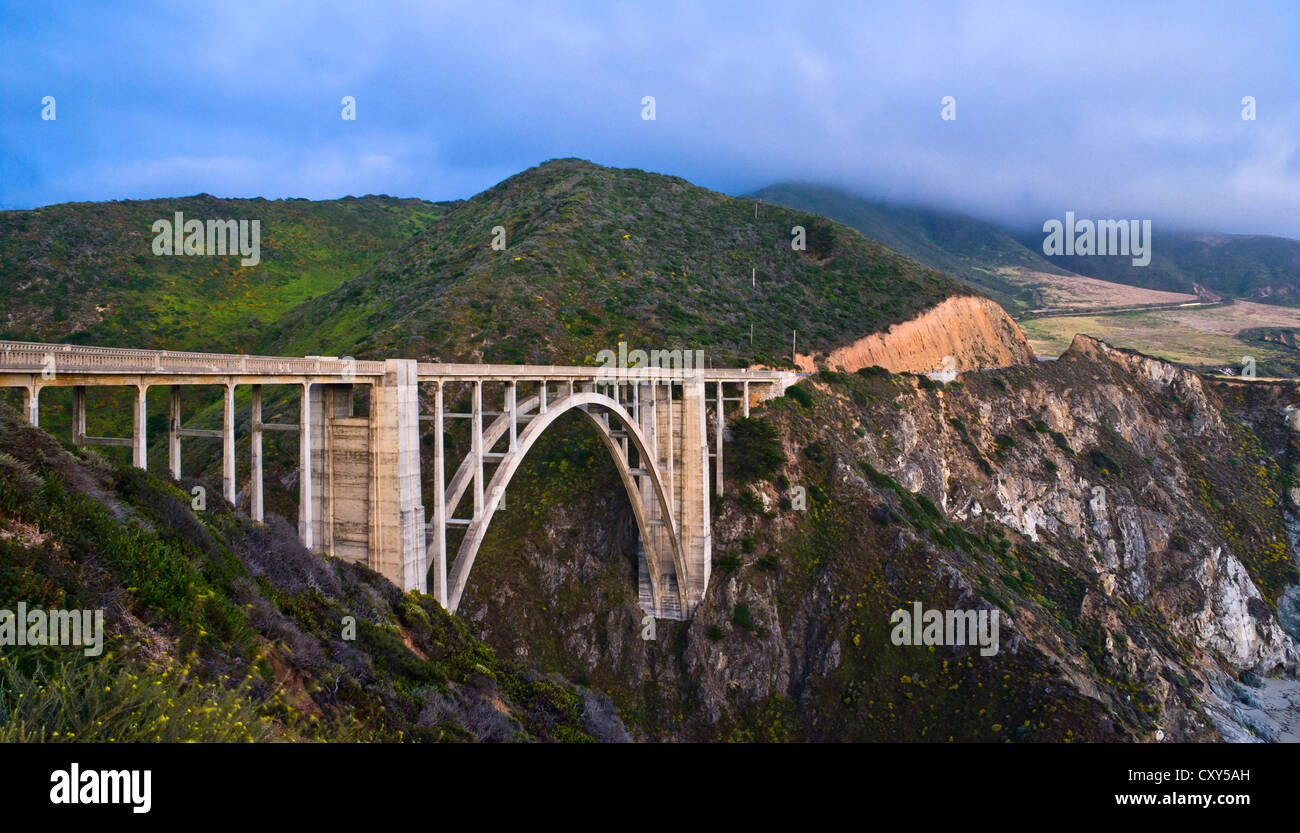 Bixby bridge and big sur hi-res stock photography and images - Alamy