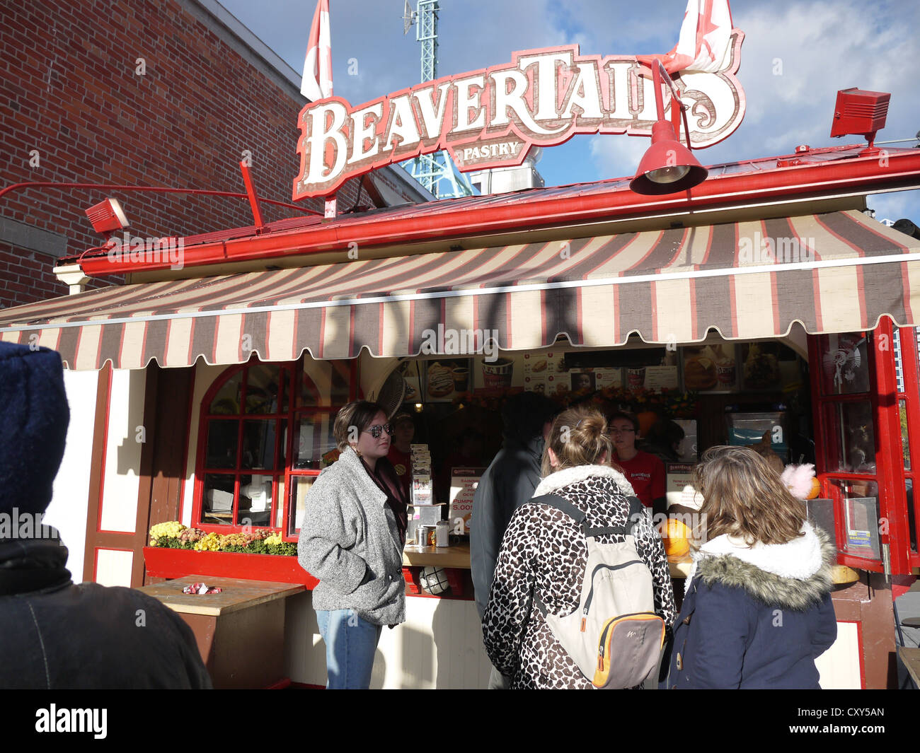 Beavertails hi-res stock photography and images - Alamy
