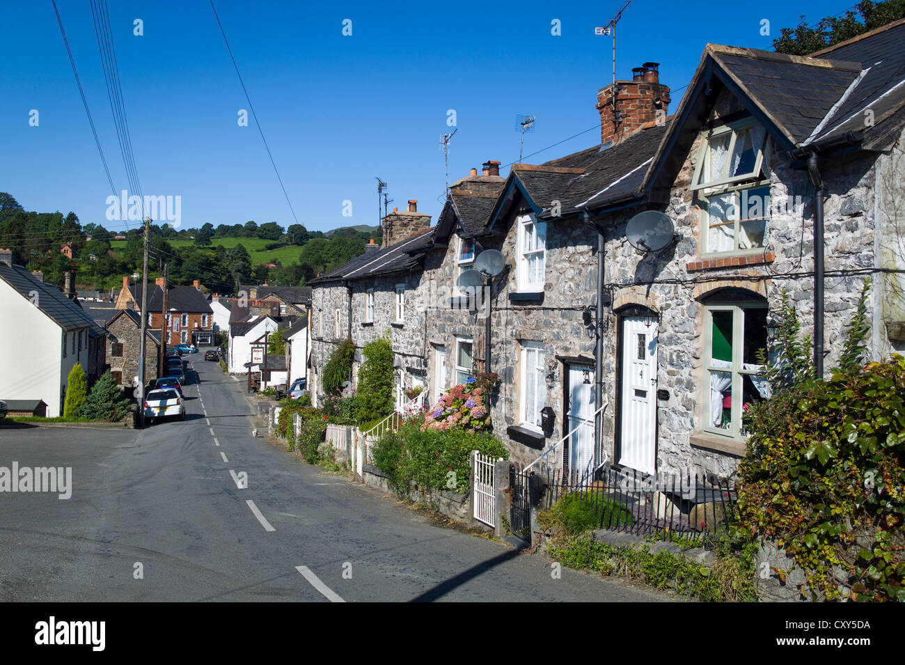Llanrhaeadr Ym Mochnant High Resolution Stock Photography and Images ...