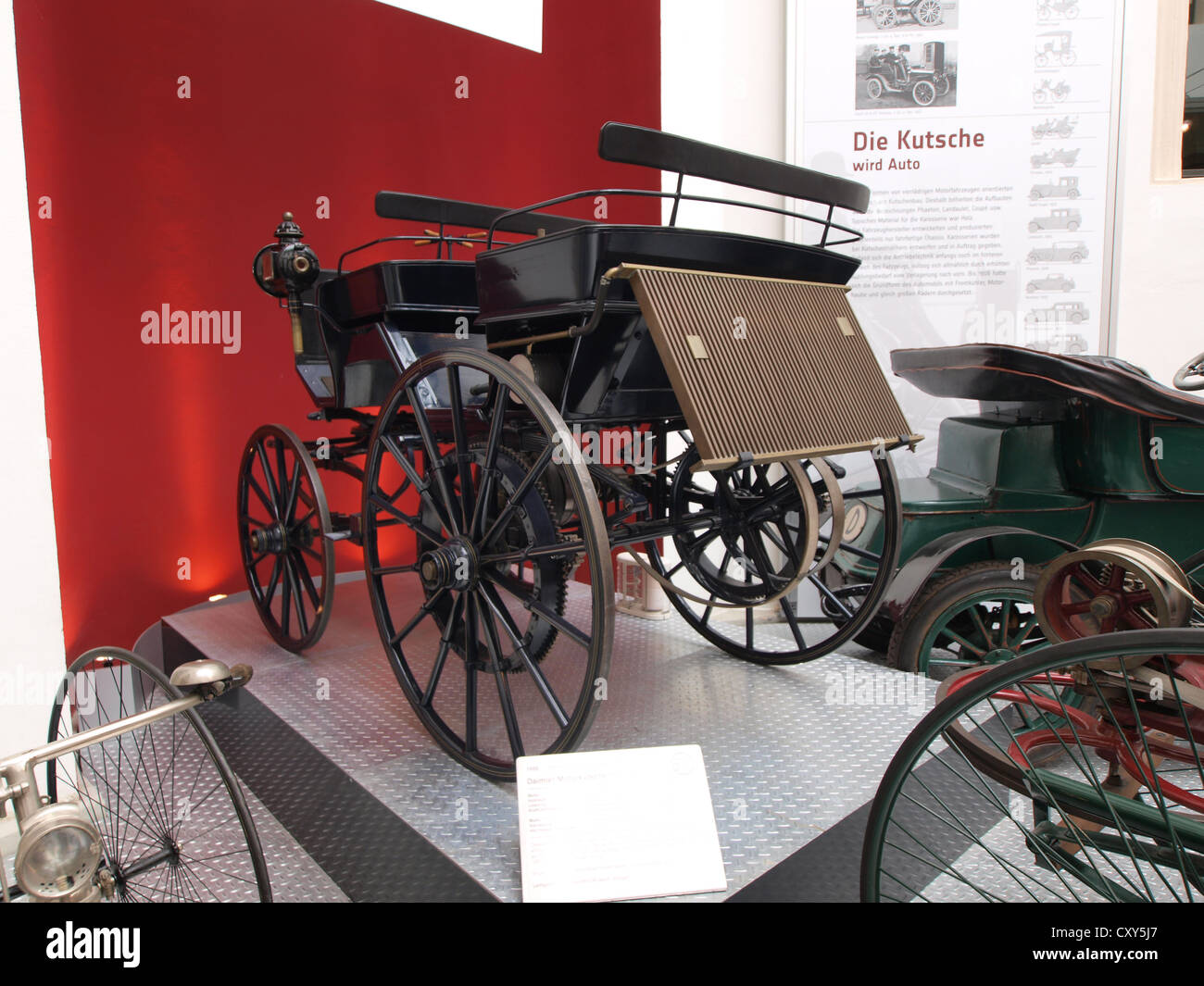 Gottlieb Daimler First Car