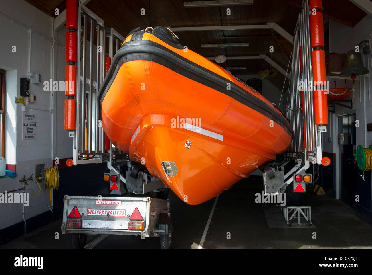 Beaumaris Lifeboat Station High Resolution Stock Photography and Images ...