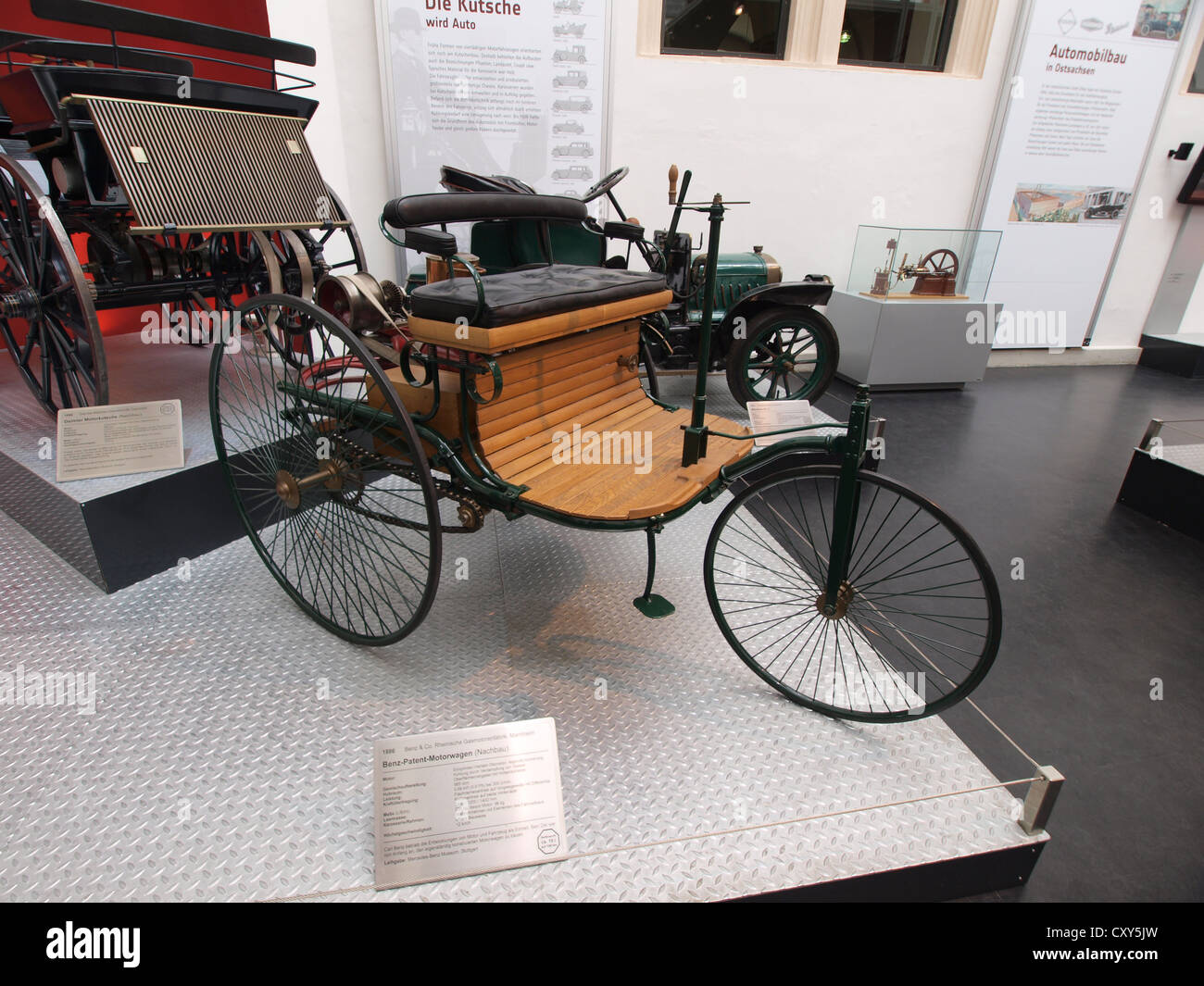 Benz patent motorwagen hi-res stock photography and images - Alamy