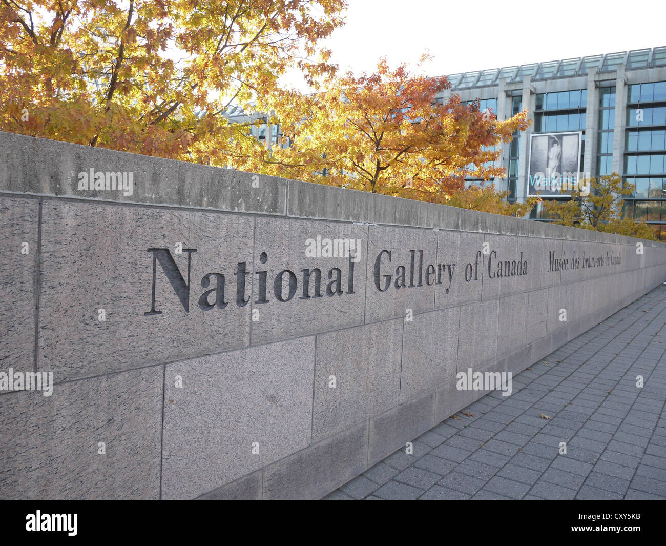 National Gallery of Canada Ottawa Stock Photo - Alamy