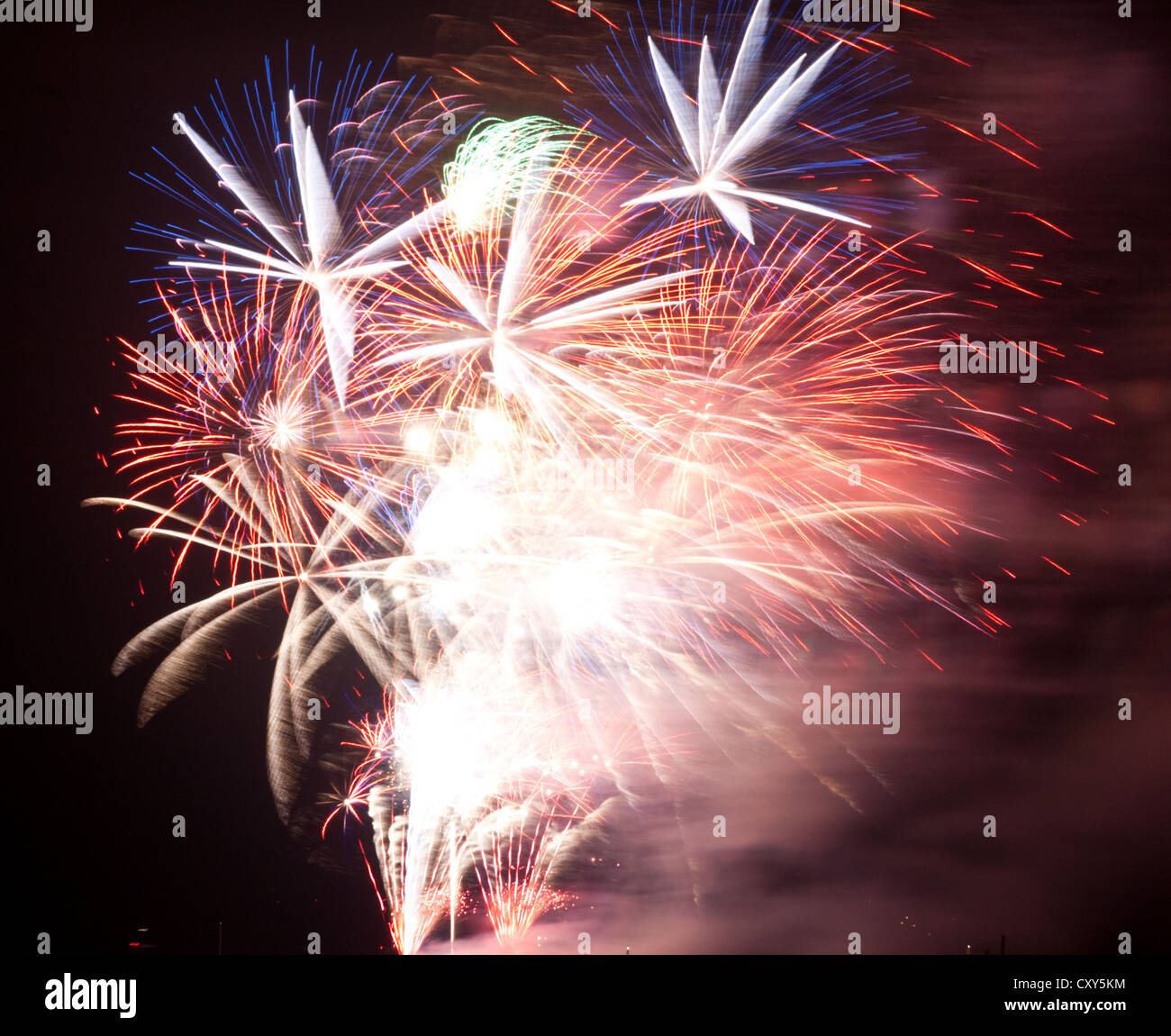 Massive Firework Stock Photos & Massive Firework Stock Images - Alamy