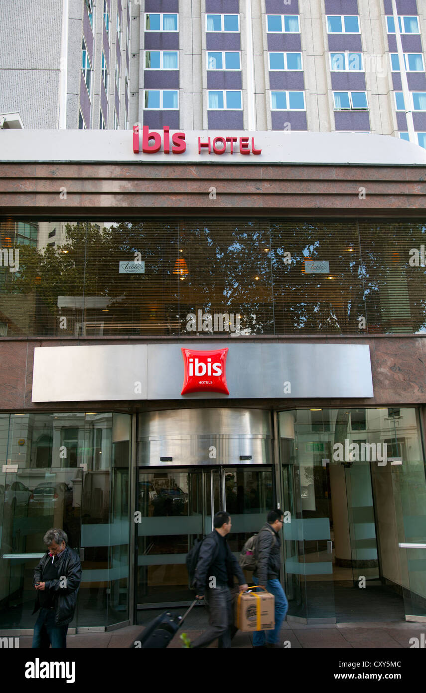 Ibis Hotel on Lily Rd in Fulham - London UK Stock Photo - Alamy