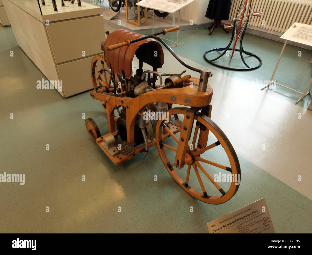Daimler reitwagen 1885 hi-res stock photography and images - Alamy