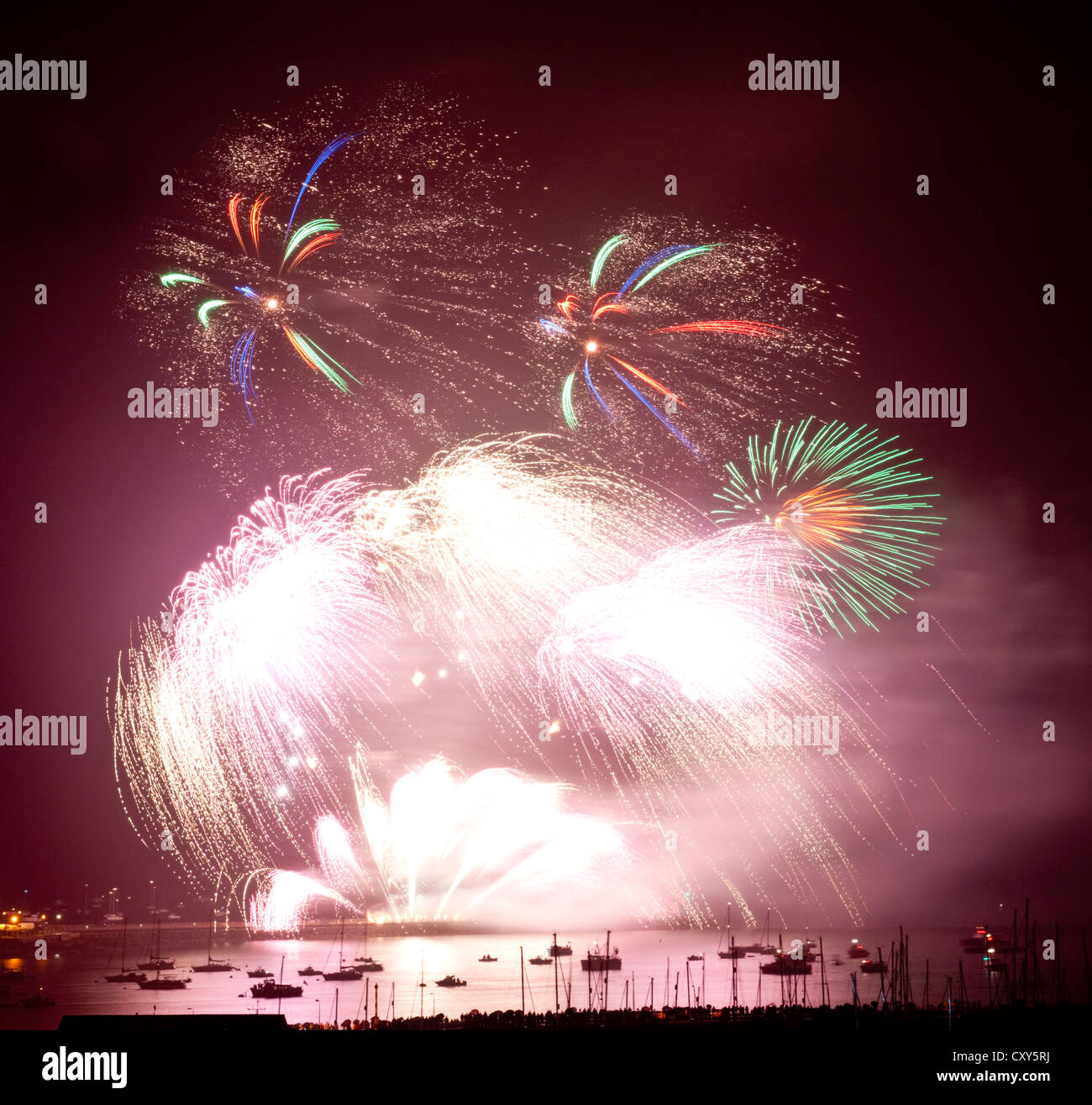 Firework rocket bonfire hi-res stock photography and images - Alamy