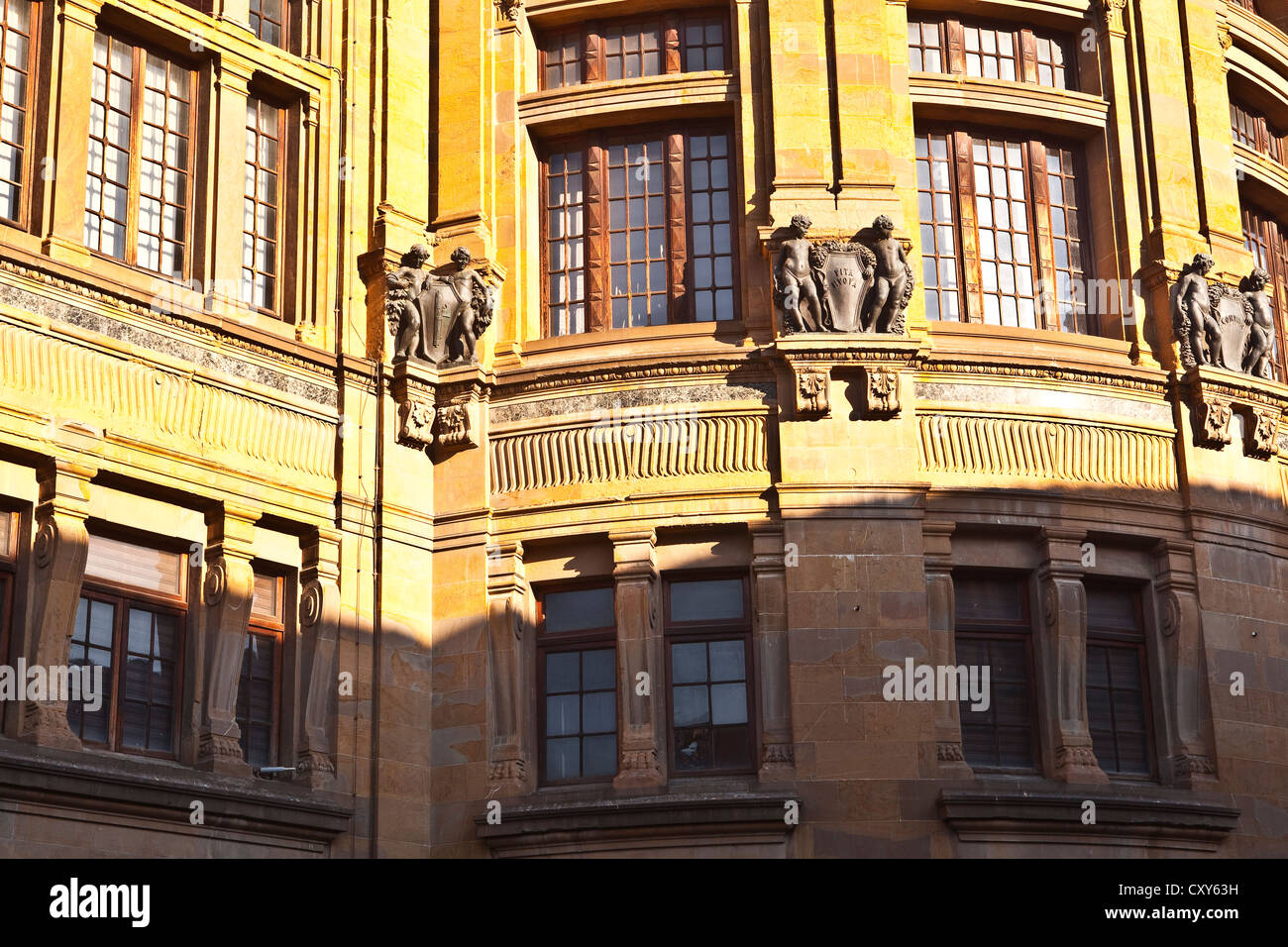 A detail shot of the library in Florence, Italy Stock Photo - Alamy