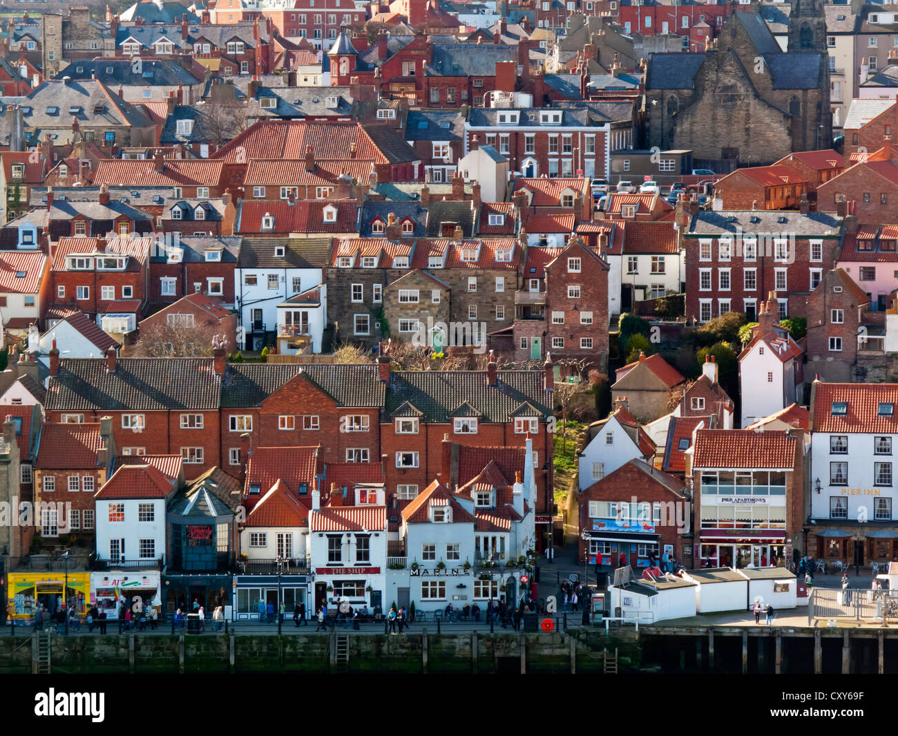 Typical yorkshire town hi-res stock photography and images - Alamy
