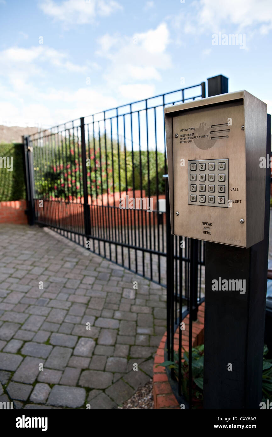 A private intercom system Stock Photo - Alamy