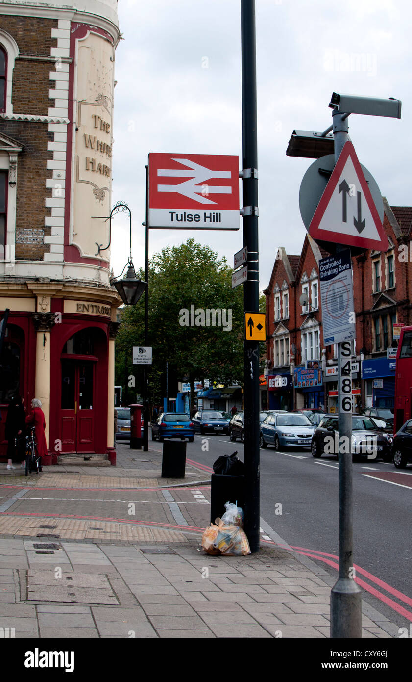 Tulse Hill, London, UK Stock Photo - Alamy
