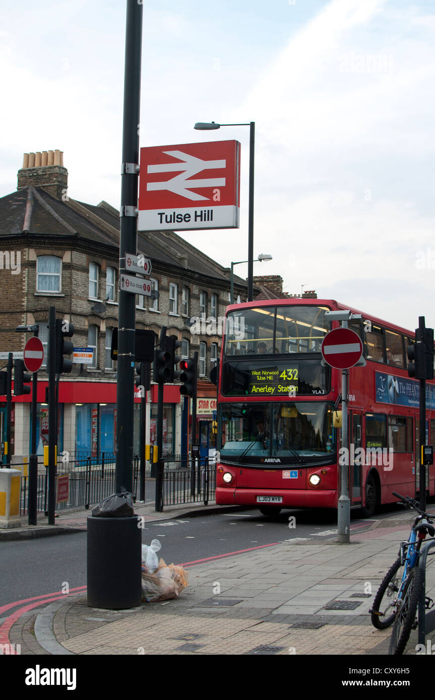 Tulse hill london hi-res stock photography and images - Alamy
