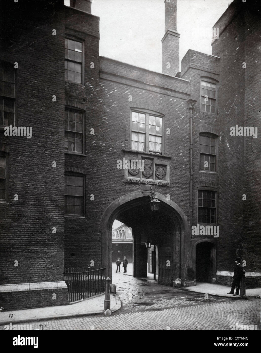 Holborn london 19th century hi-res stock photography and images - Alamy