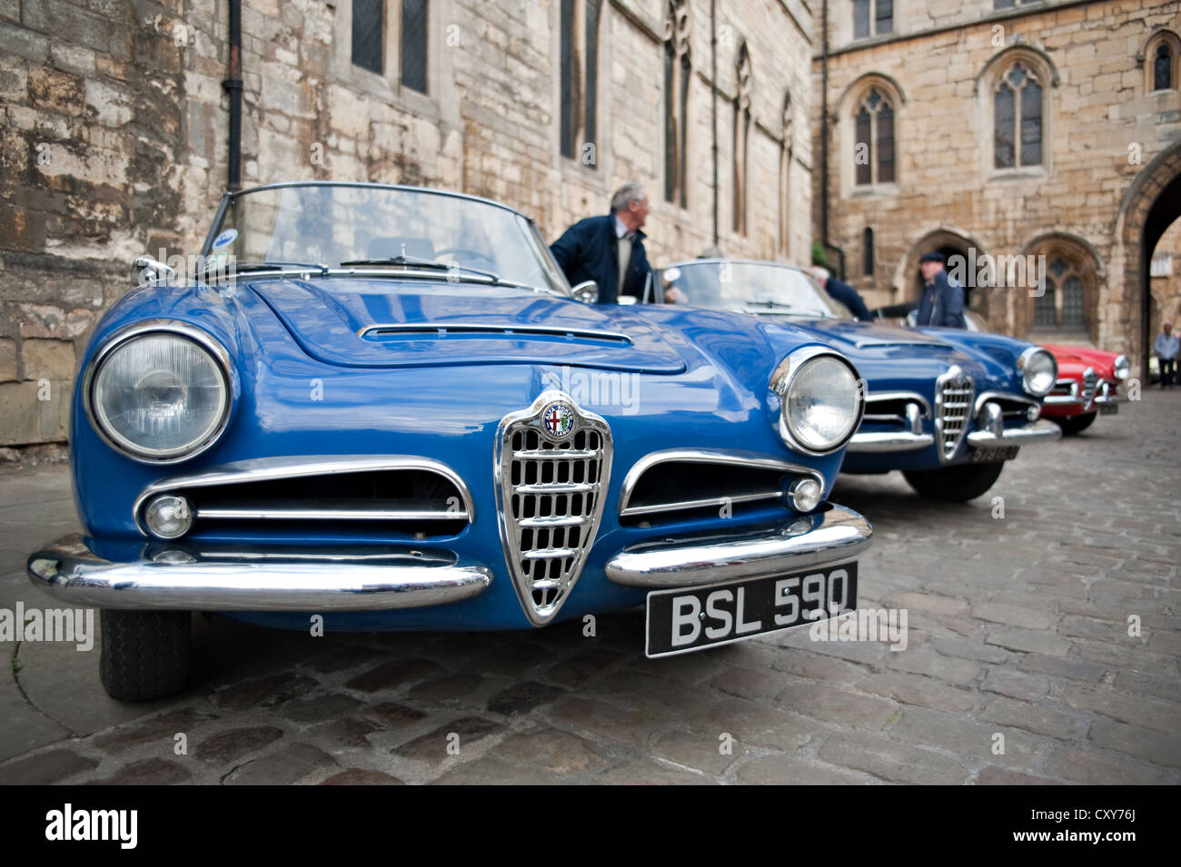 Car club meeting hi-res stock photography and images - Alamy