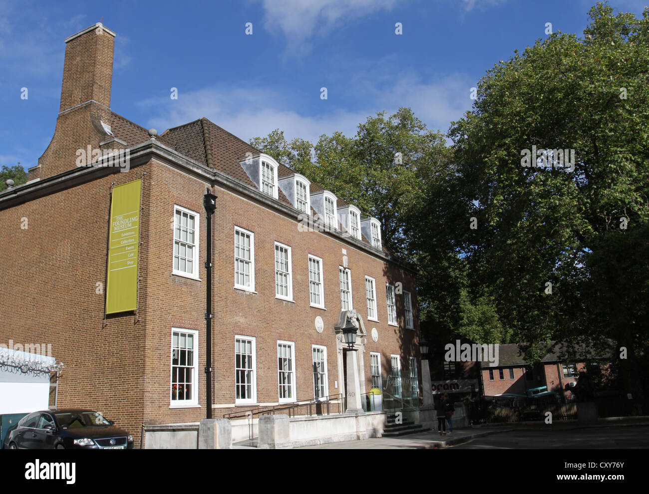 Exterior of Foundling Museum London October 2012 Stock Photo - Alamy