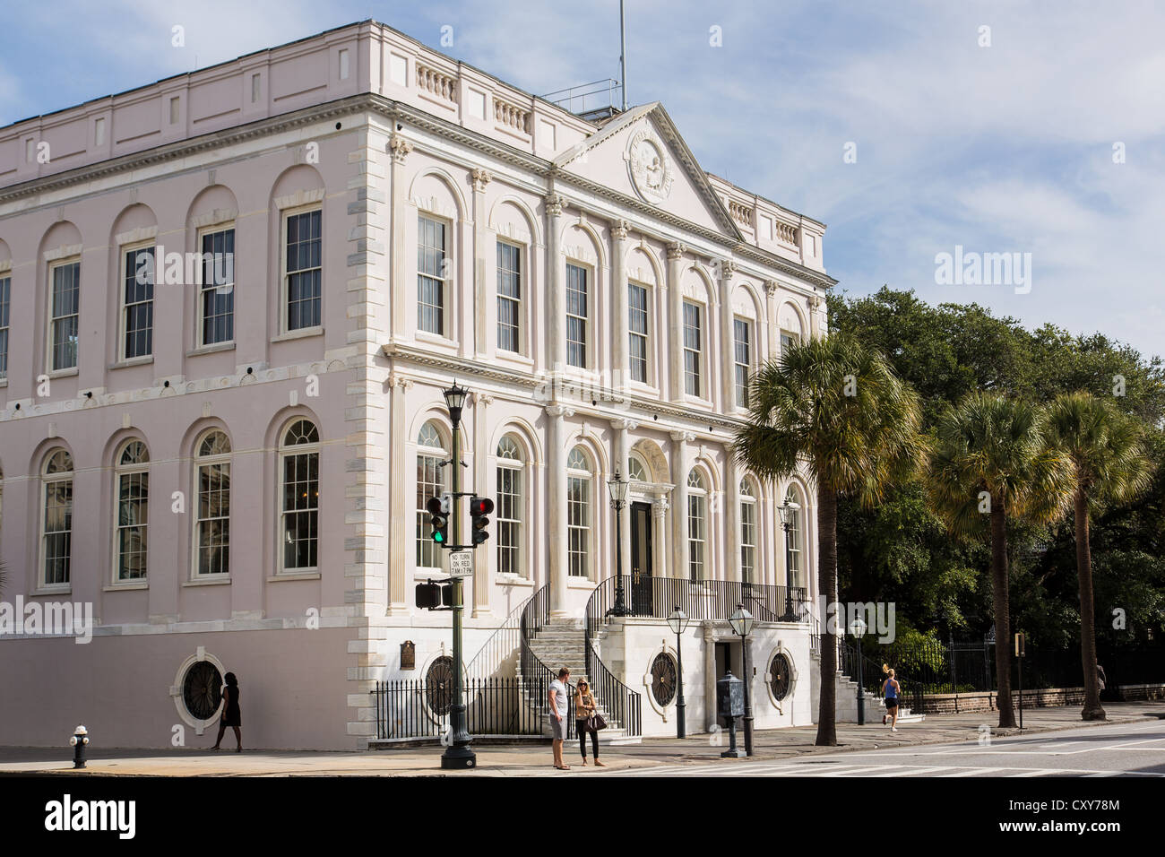Charleston city hall hi-res stock photography and images - Alamy