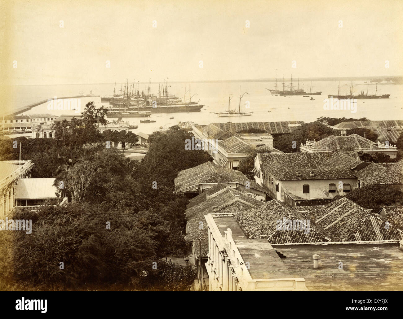 19th century colombo hi-res stock photography and images - Alamy