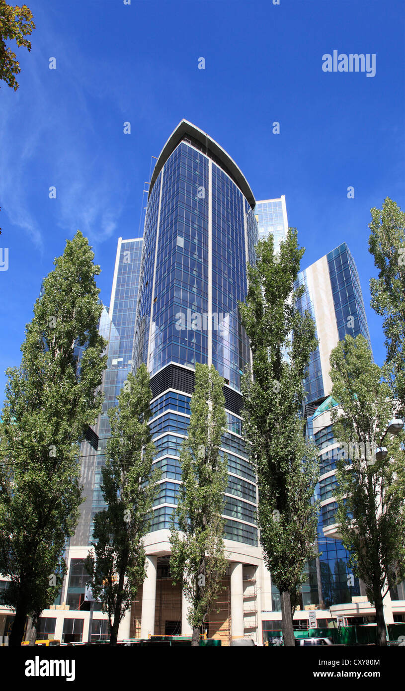 Ukraine, Kiev, Kyiv, skyscrapers, modern architecture Stock Photo - Alamy