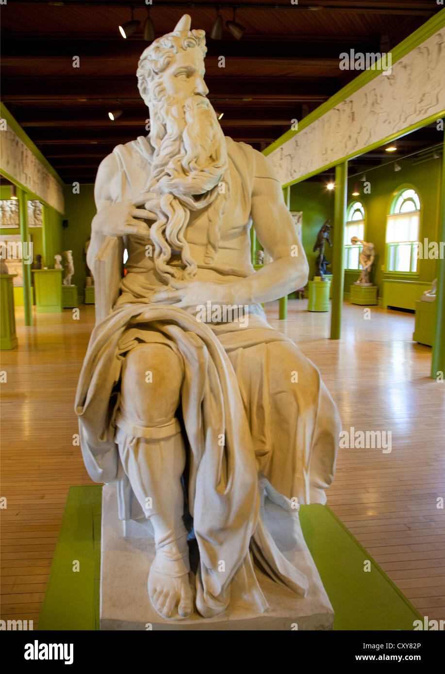 GWV Smith art museum in Springfield MA Stock Photo - Alamy