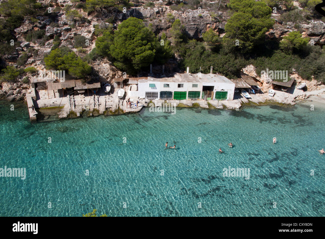 Cala Pi south Mallorca Balearic islands Spain Stock Photo - Alamy