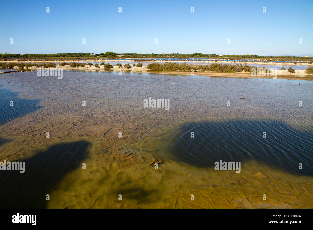 Salt flats es trenc mallorca hi-res stock photography and images - Alamy