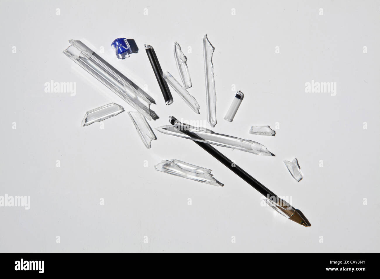 Broken pen hi-res stock photography and images - Alamy