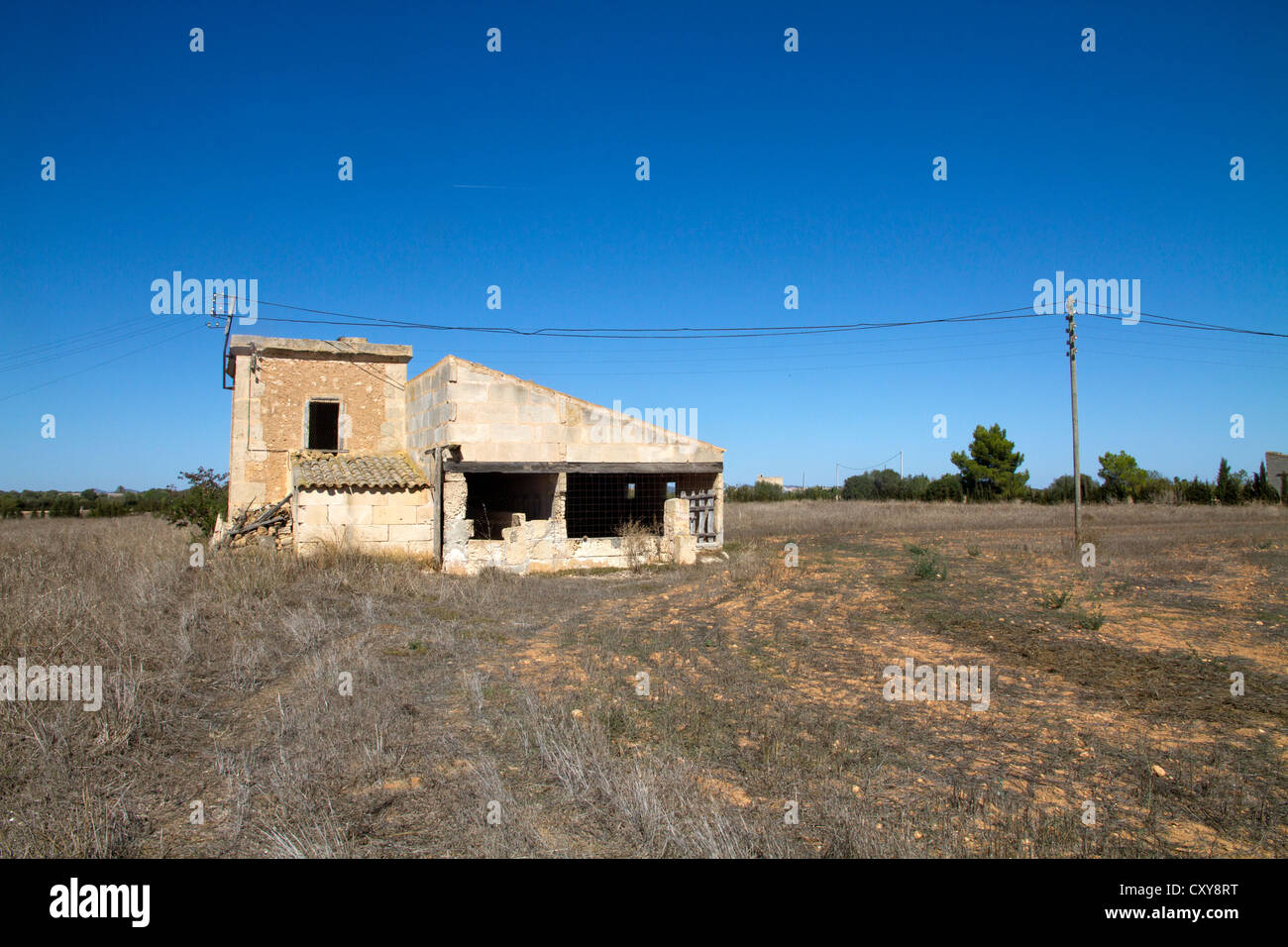 old house countryside typical Majorca Mallorca Majorca Balearic islands ...