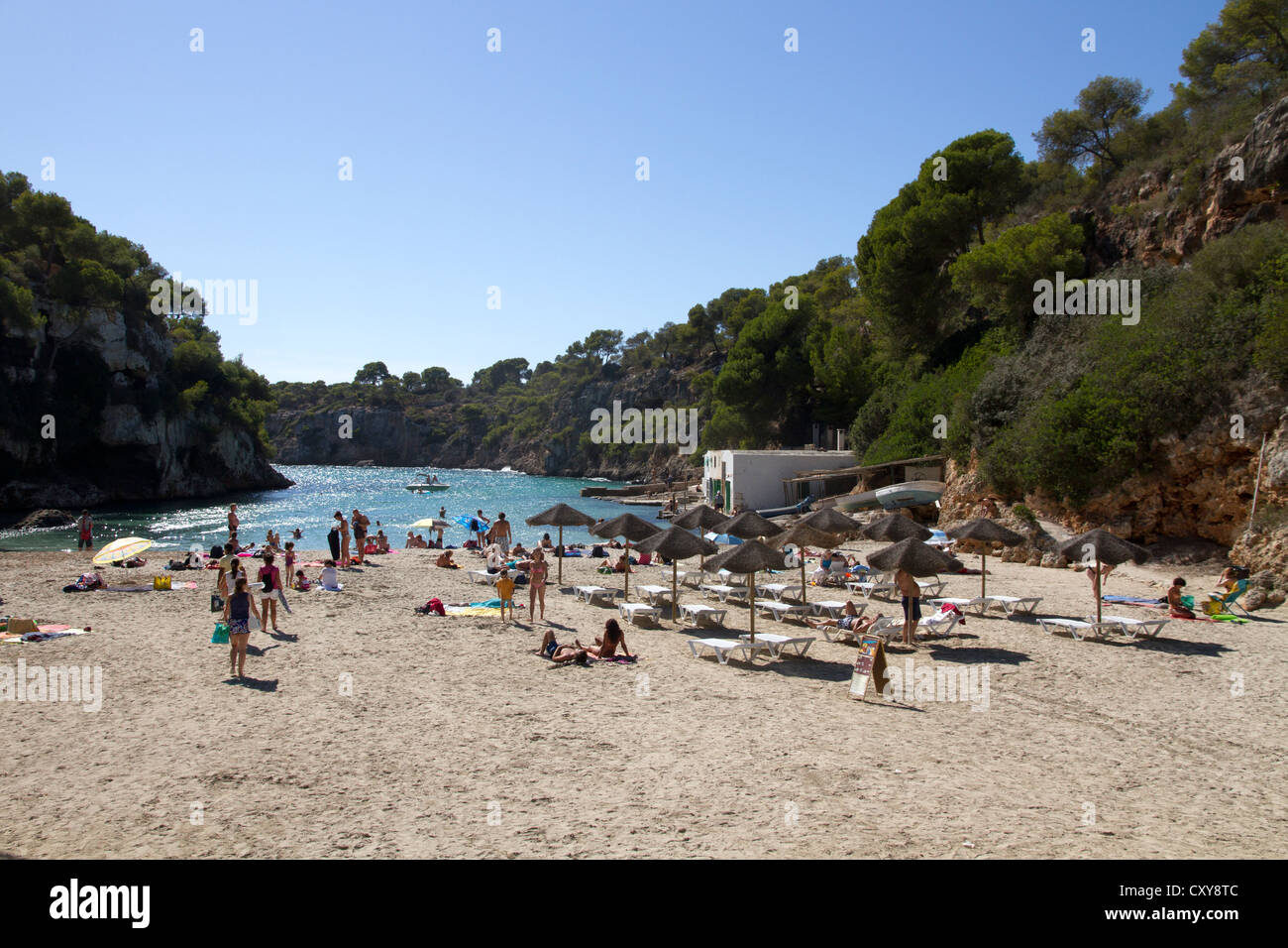 Mallorca cala pi beach hi-res stock photography and images - Alamy