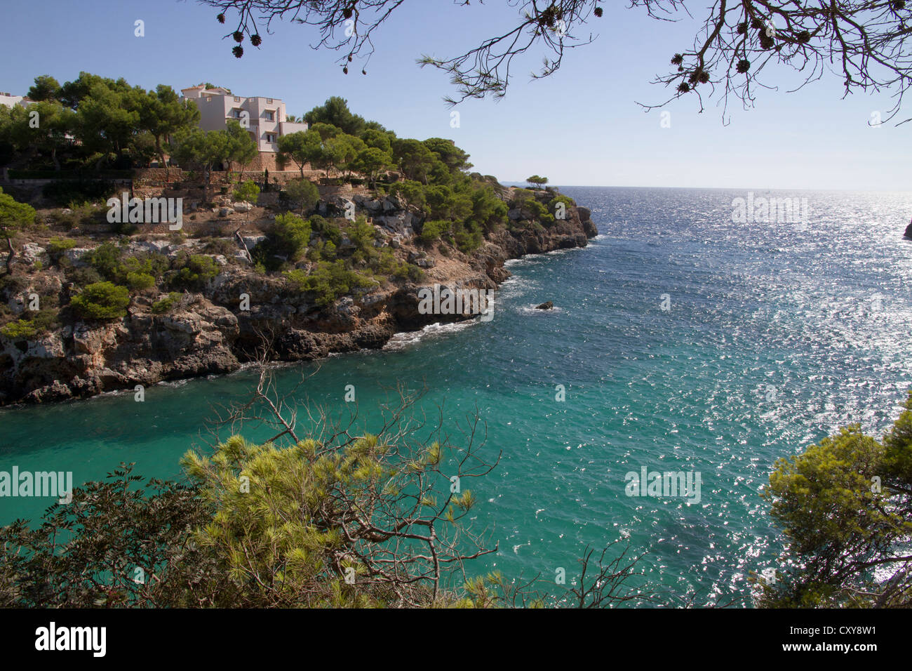 Cala Pi south Mallorca Balearic islands Spain Stock Photo - Alamy