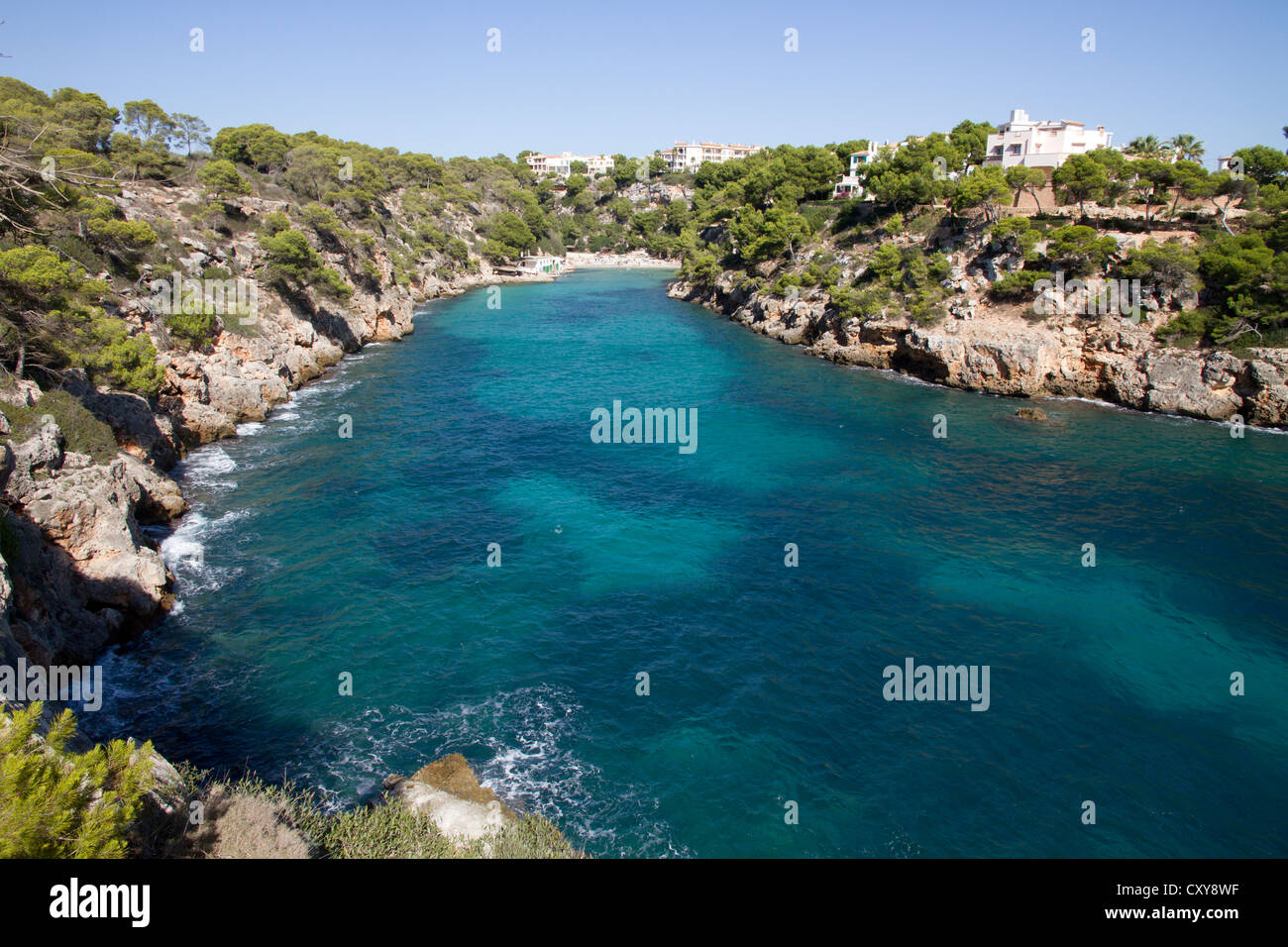 Cove beach cala pi mallorca hi-res stock photography and images - Alamy