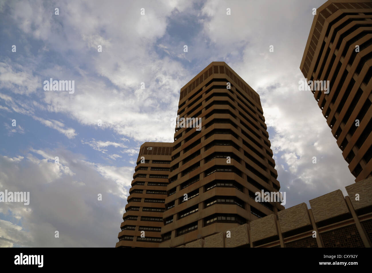 Tripoli, Libya, skyscrapers Stock Photo - Alamy