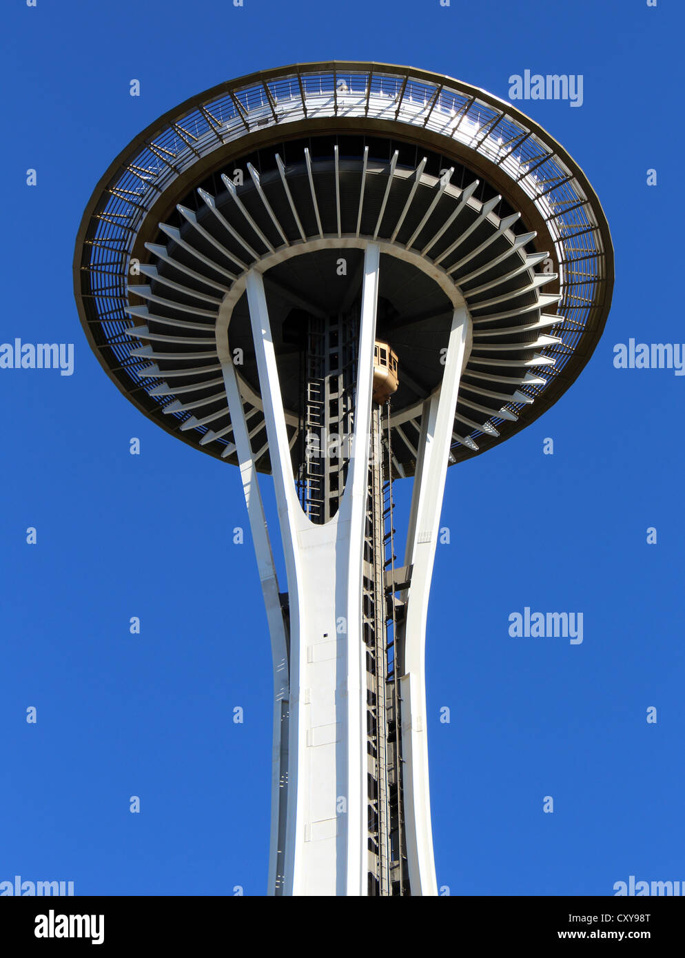 Seattle Space Needle Tower, Seattle, Washington, USA Stock Photo - Alamy