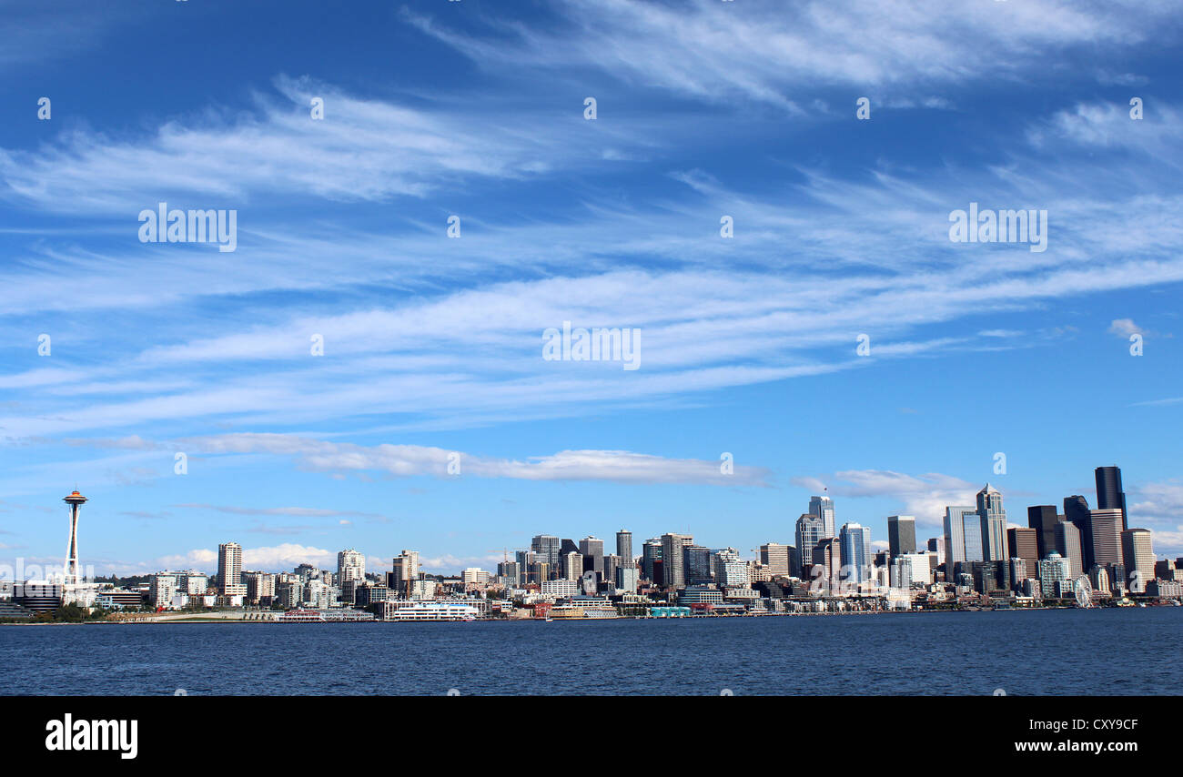 Seattle skyline america hi-res stock photography and images - Alamy