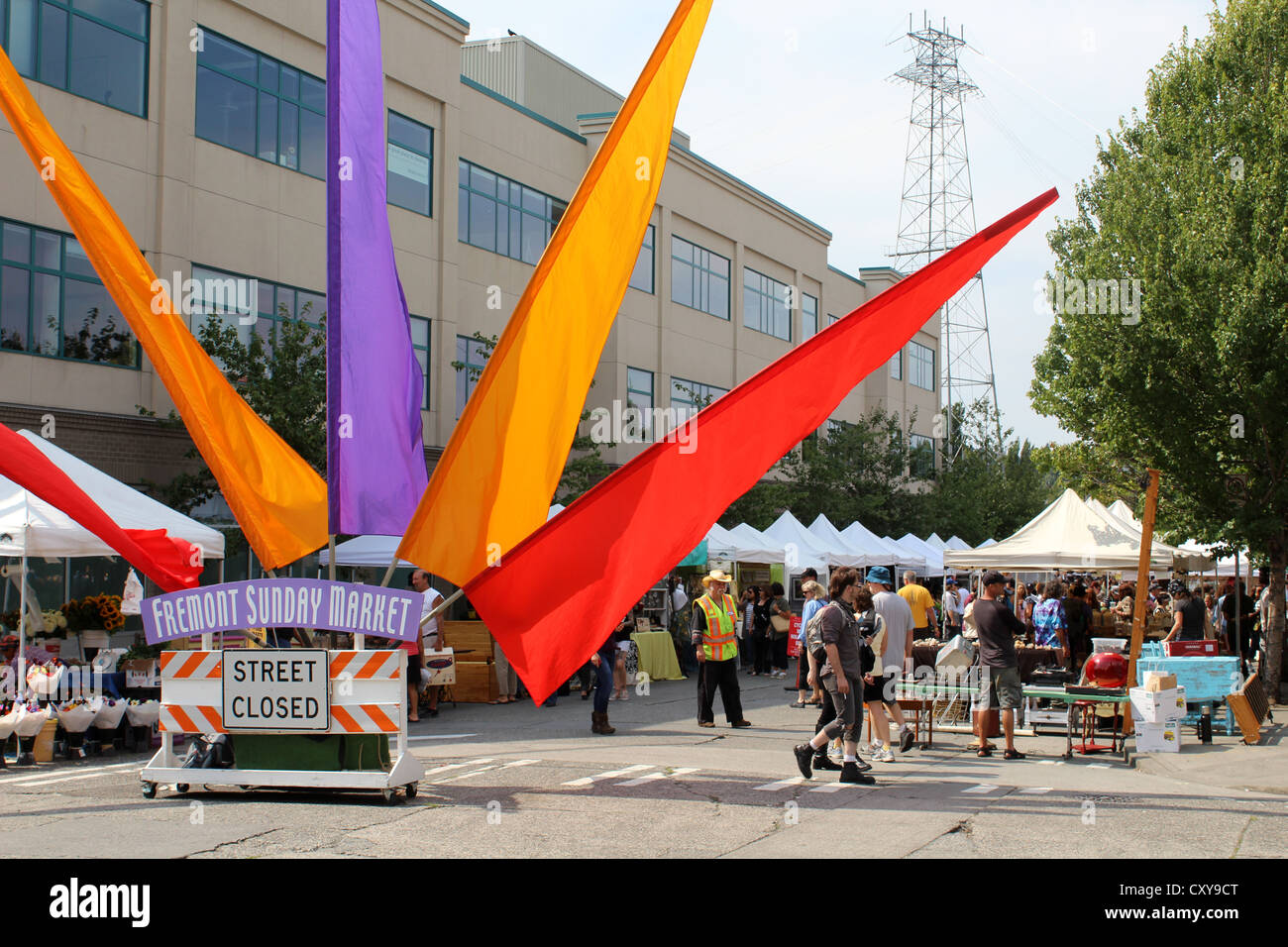Seattle washington market hi-res stock photography and images - Alamy