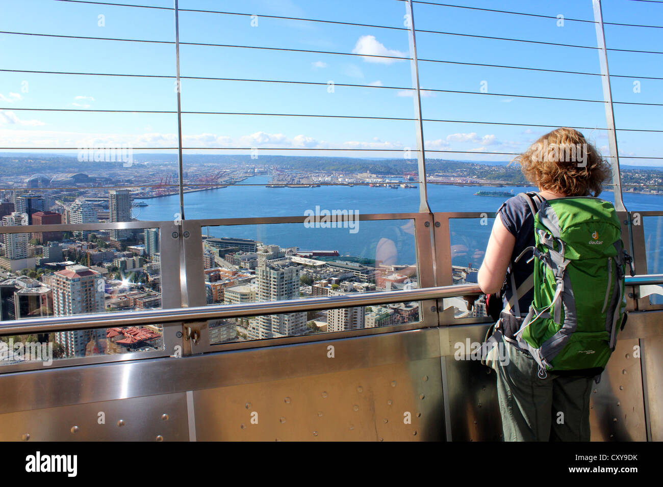 American viewing tower hi-res stock photography and images - Alamy