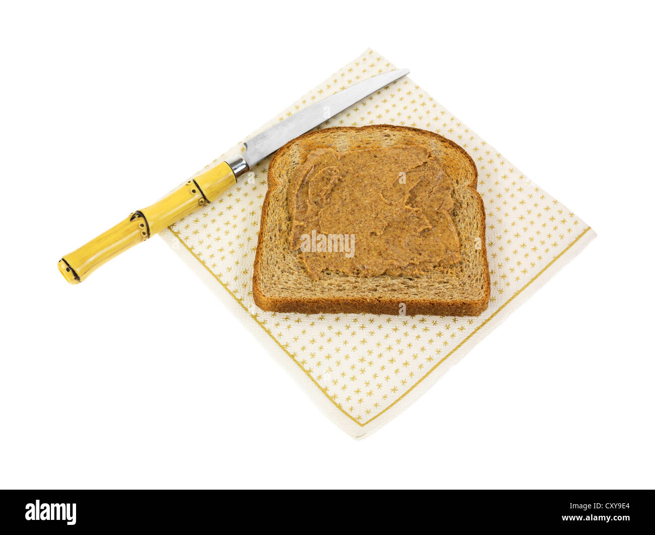 Toast butter knife Cut Out Stock Images & Pictures - Alamy