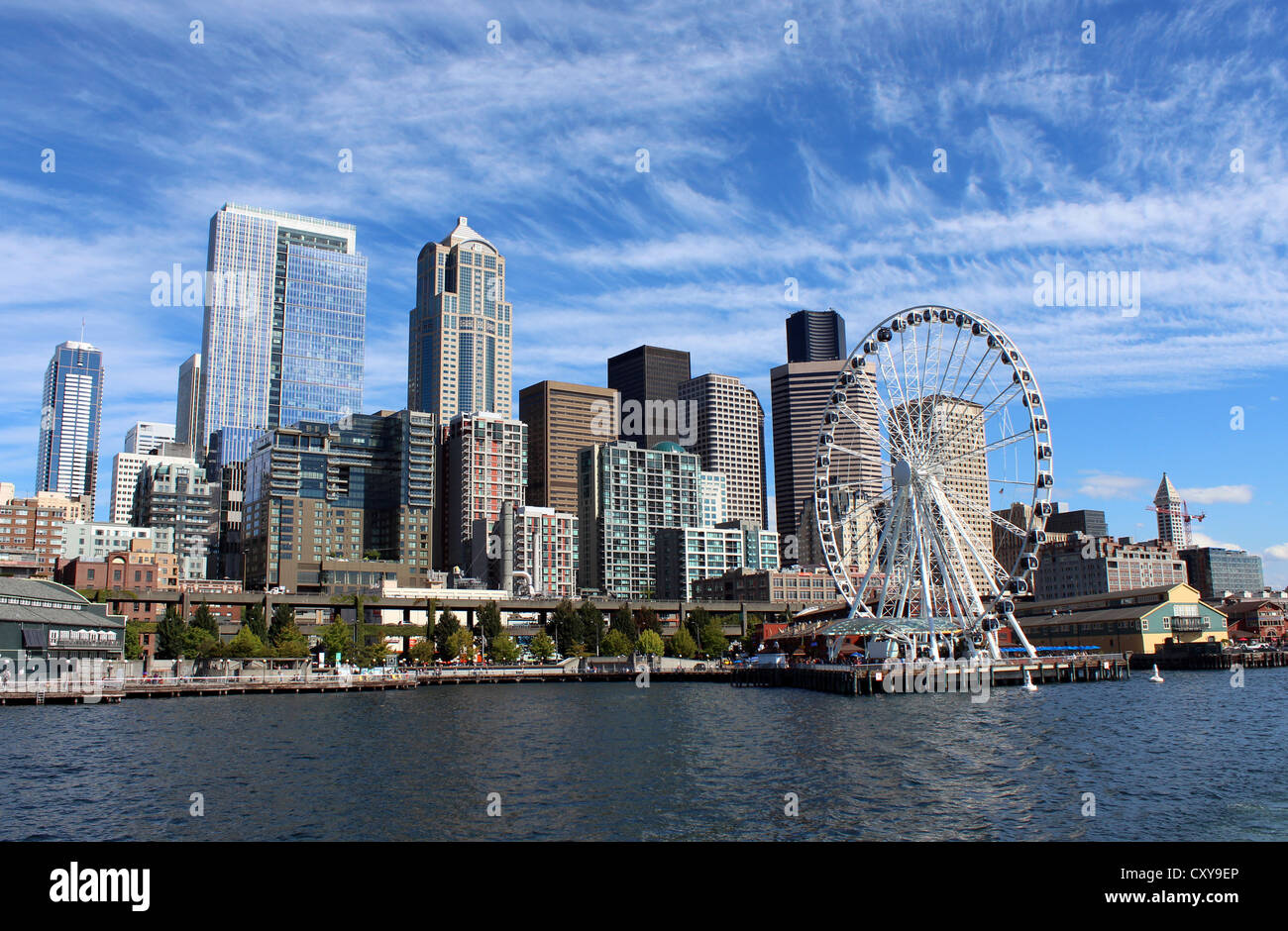 Seattle skyline hi-res stock photography and images - Alamy