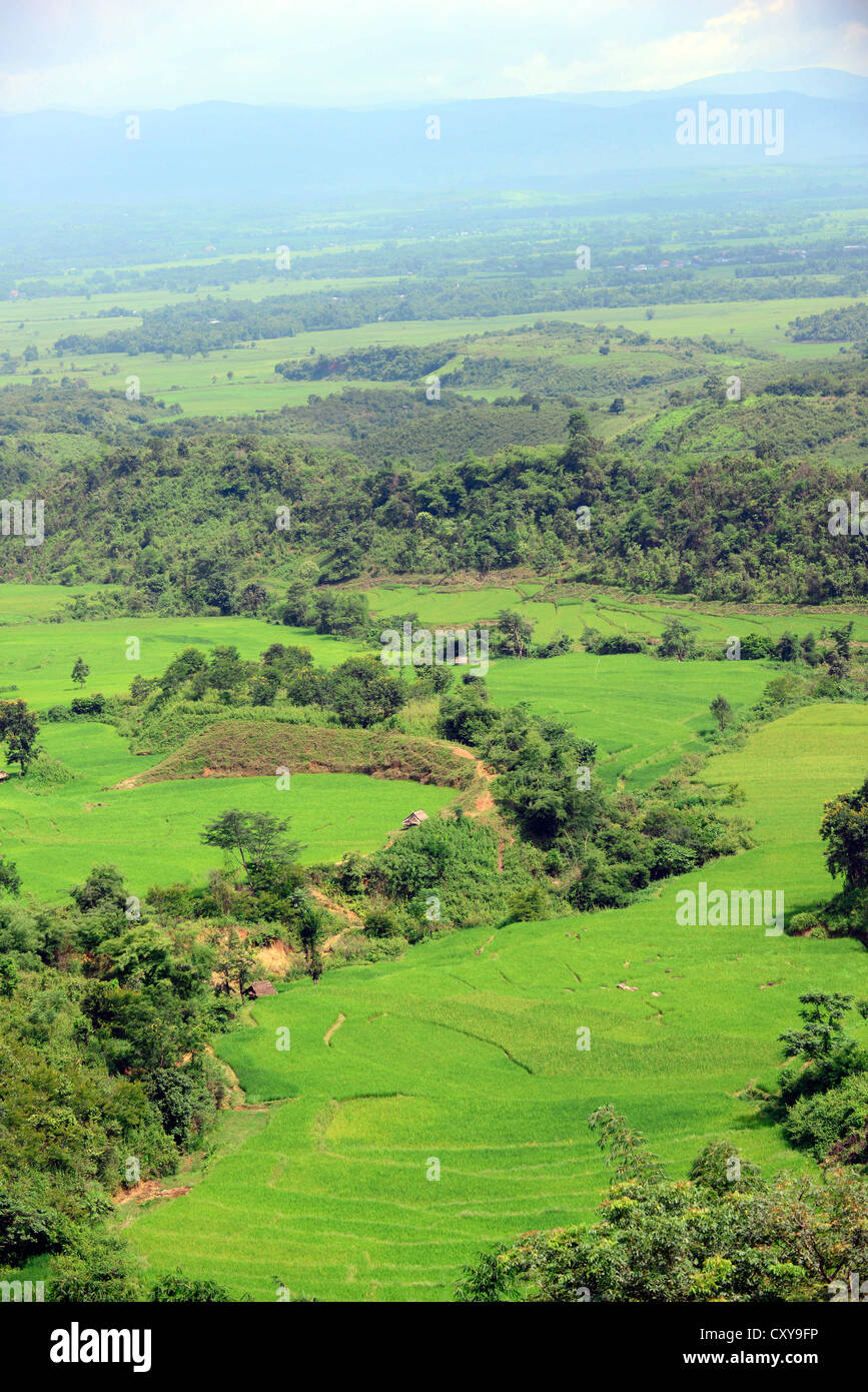 Shan state trek hi-res stock photography and images - Alamy