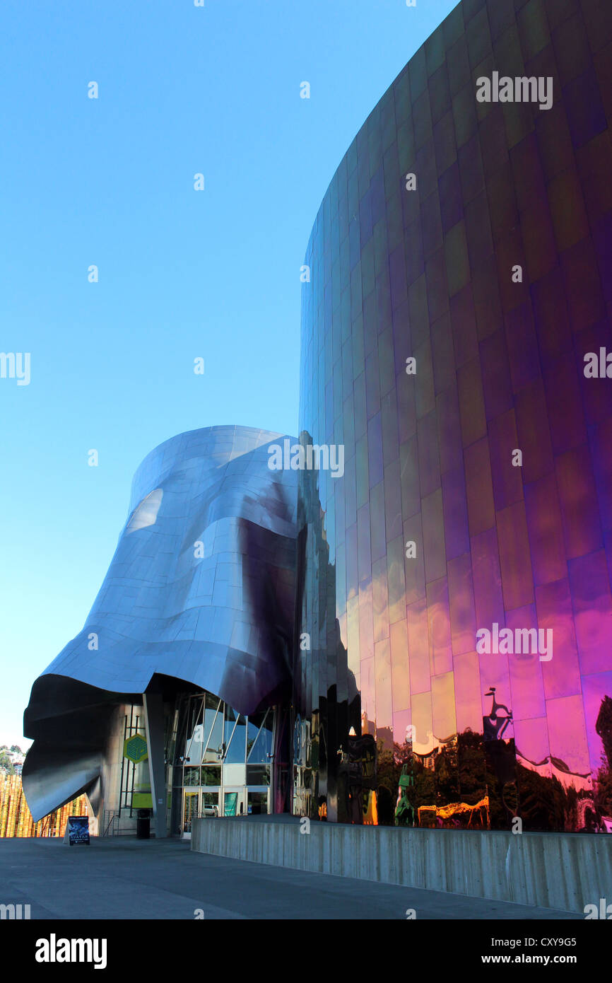 EMP Museum, Experience Music Project and Science Fiction Museum ...