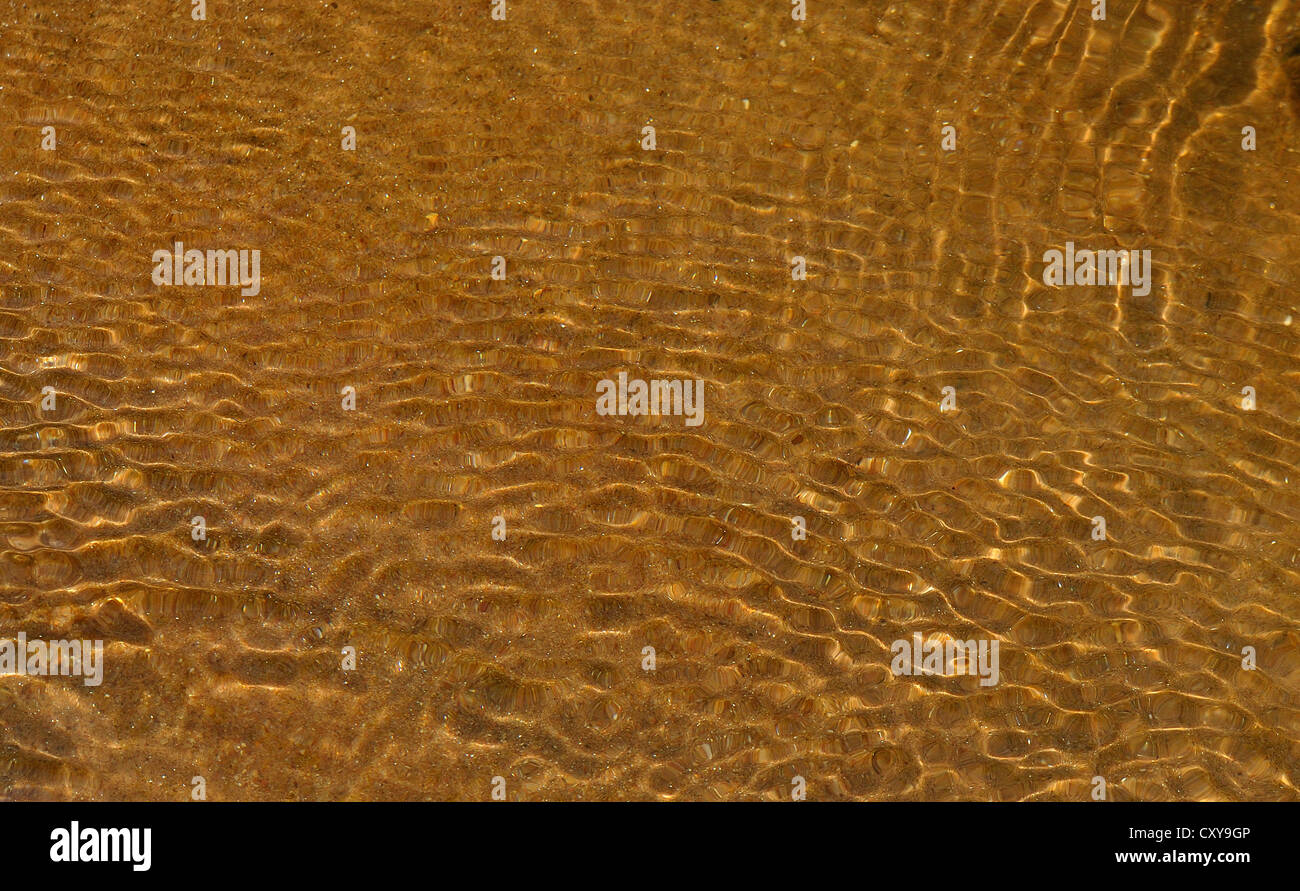 Golden sand ripples hi-res stock photography and images - Alamy