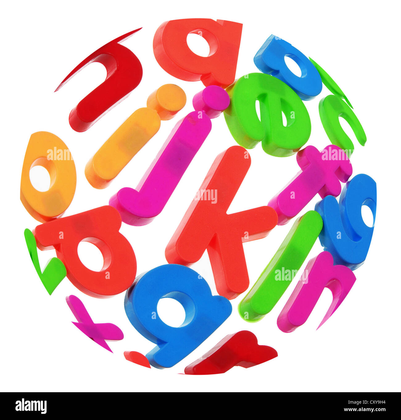 All alphabets and letters hi-res stock photography and images - Alamy