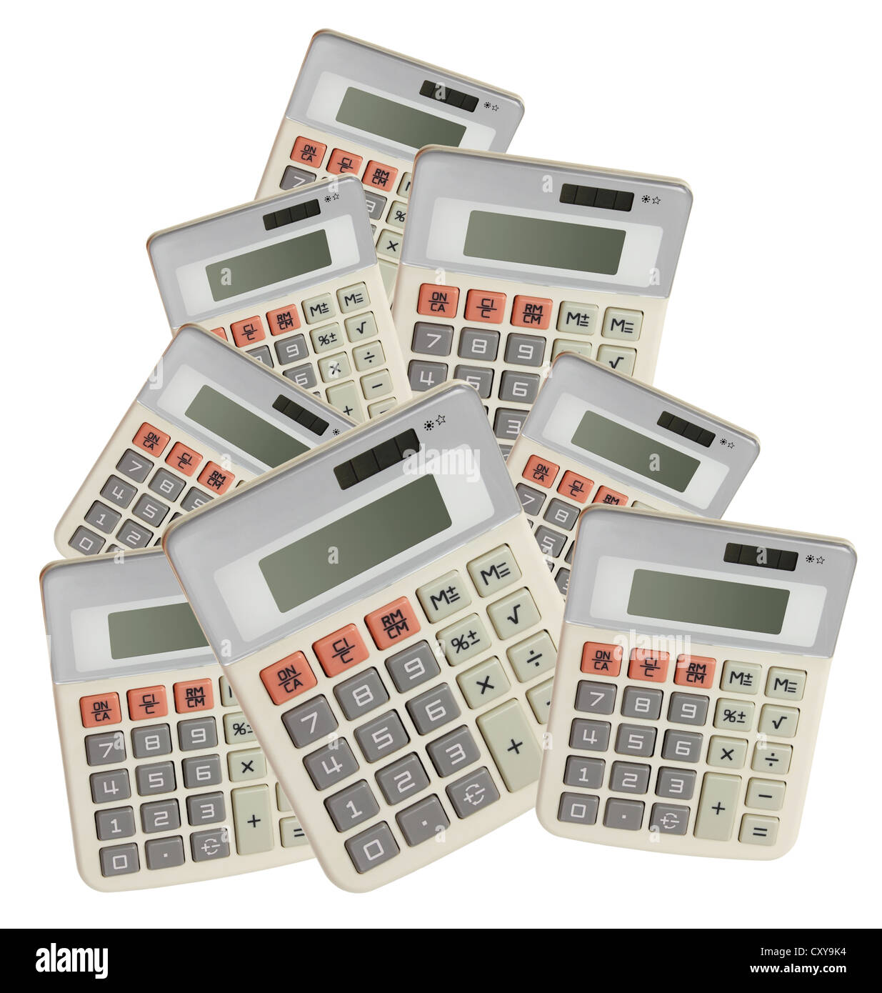 Calculate calculation hi-res stock photography and images - Alamy