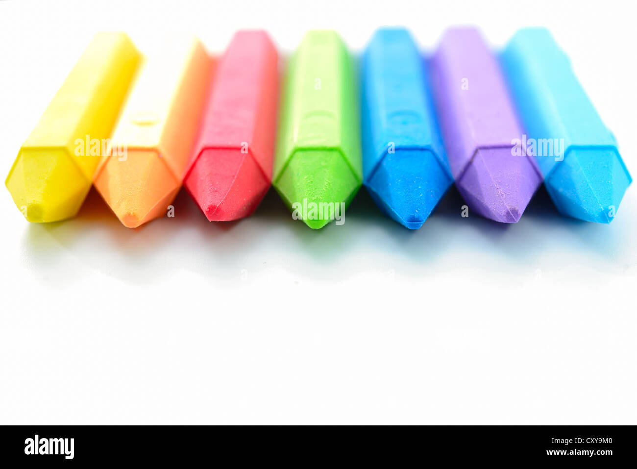 colorful eraser on white background isolated Stock Photo - Alamy
