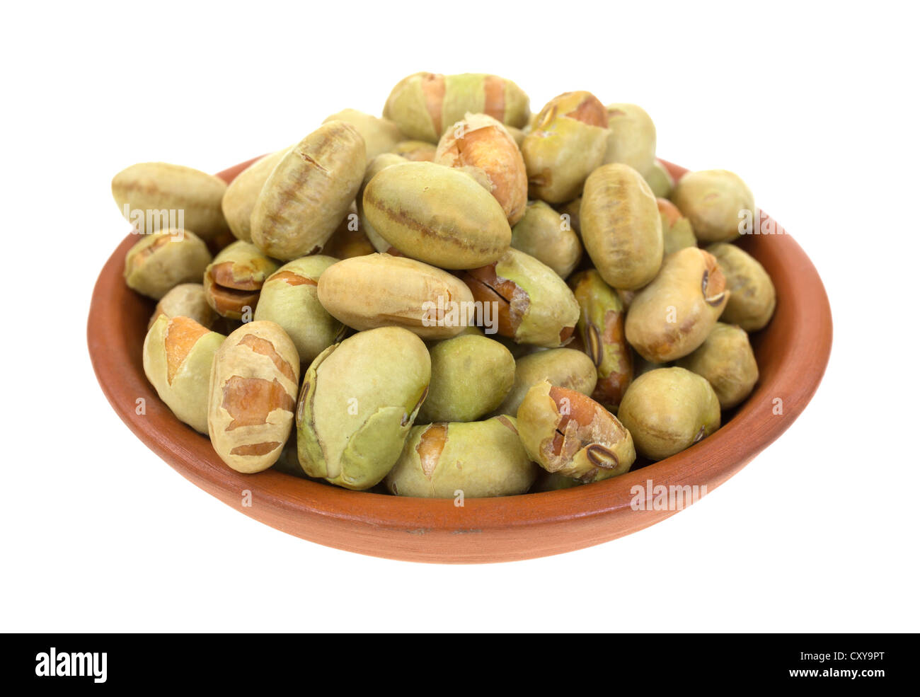 Dry roasted edamame beans hi-res stock photography and images - Alamy