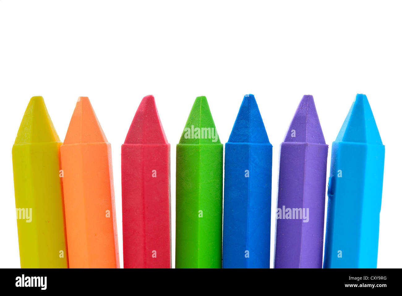 colorful eraser on white background isolated Stock Photo - Alamy