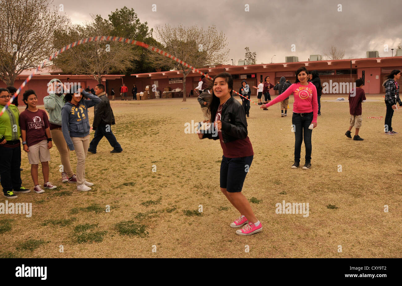 Mexican 5th grade students hi-res stock photography and images - Alamy