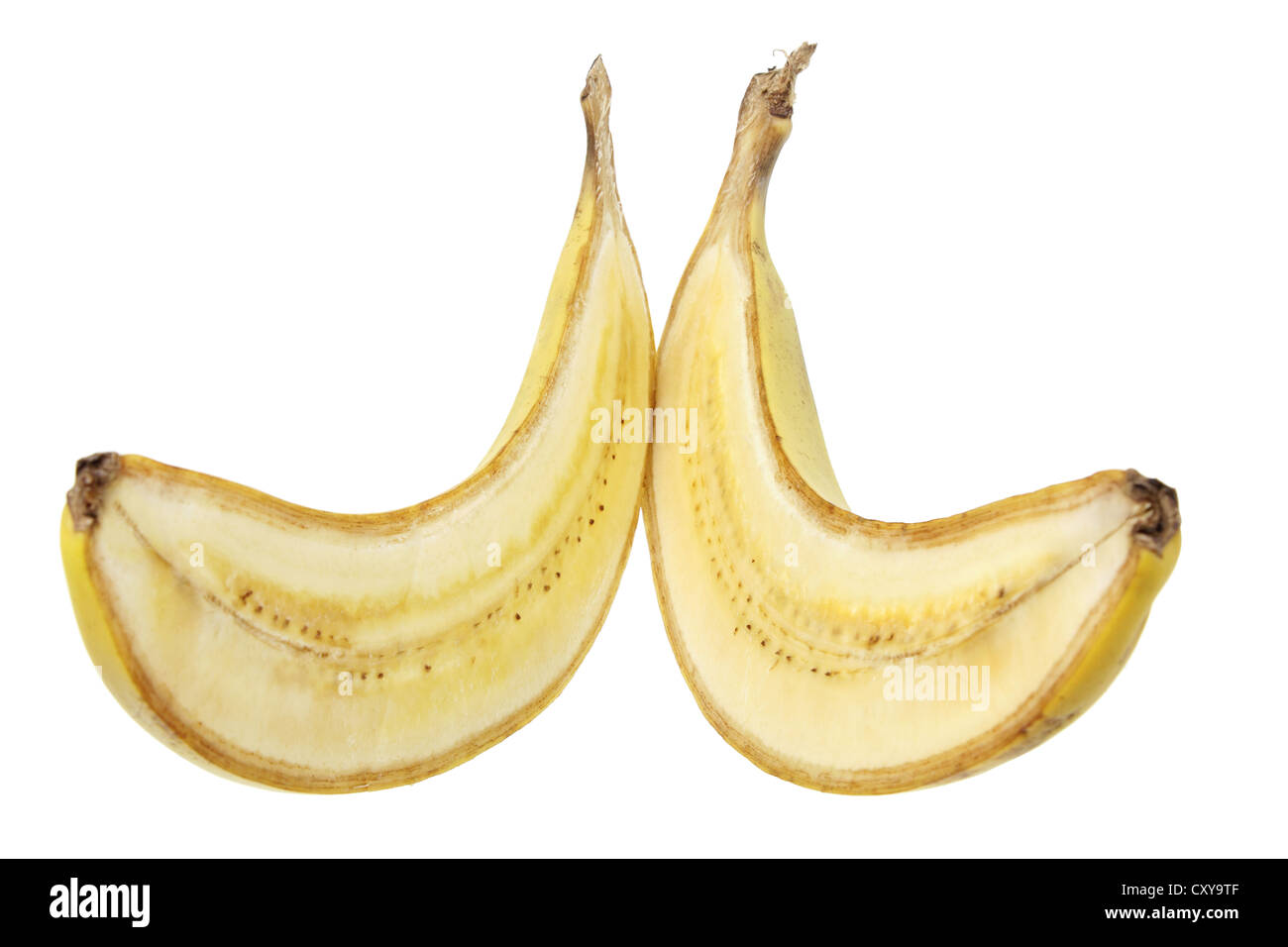 Cut out banana hi-res stock photography and images - Alamy