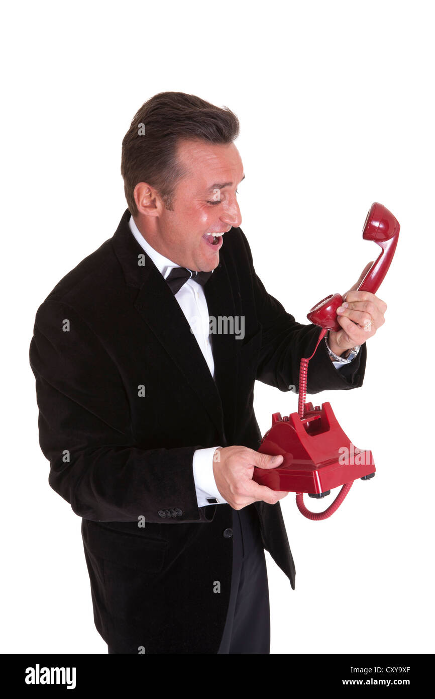 Telephone Funny High Resolution Stock Photography and Images - Alamy