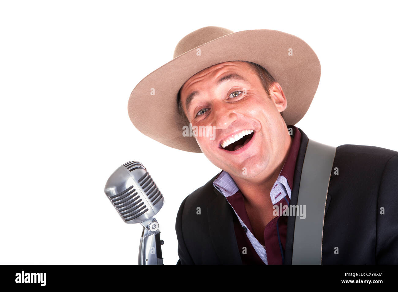 Country and western singer hi-res stock photography and images - Alamy