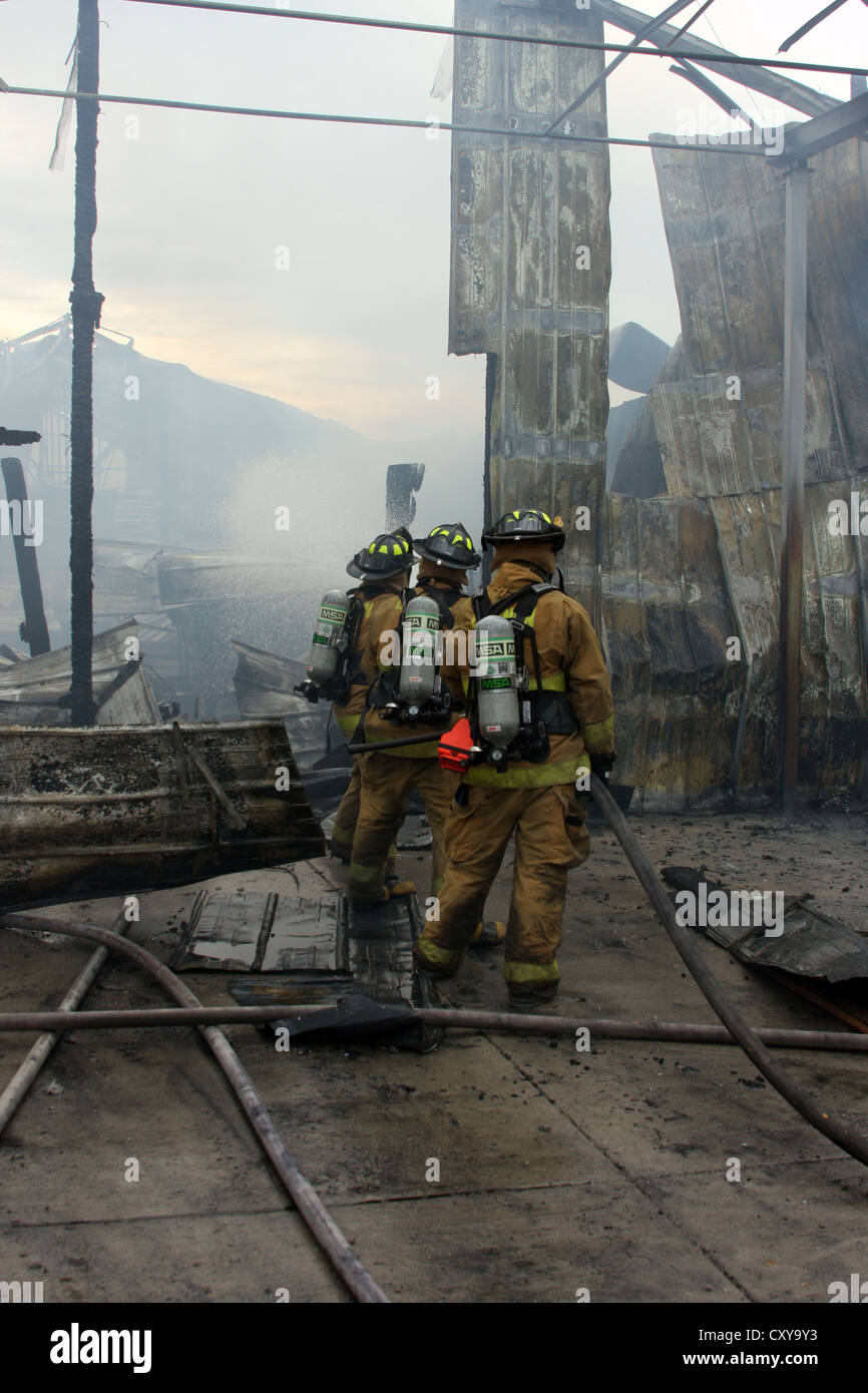 Water spraying out of a pipe hi-res stock photography and images - Alamy